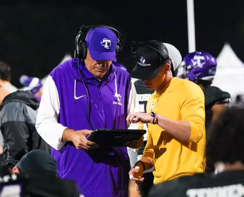 Tarleton State Football uses GameStrat In-Game Video Technology | GameStrat