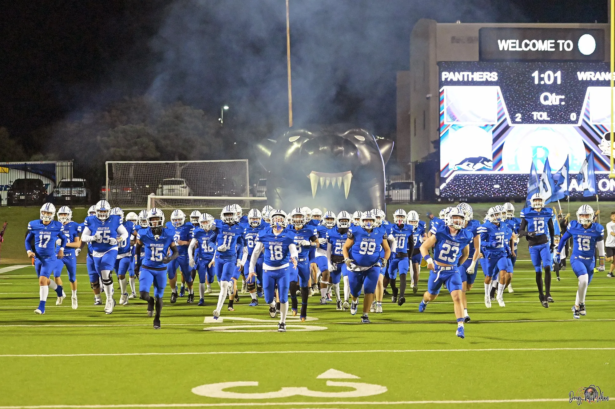 Midlothian Panthers, TX - Case Study | GameStrat